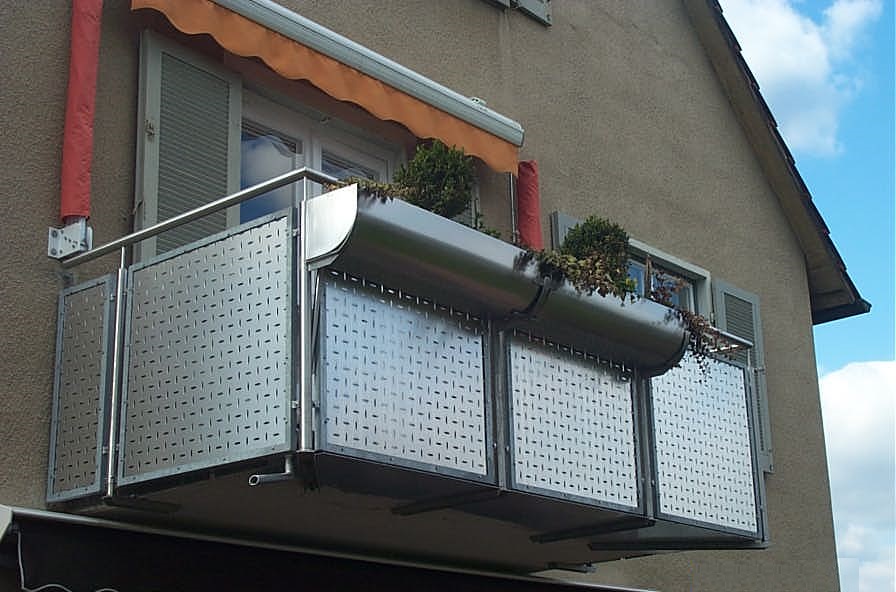 Haase Geländerbau und Metallbau | Lochblech