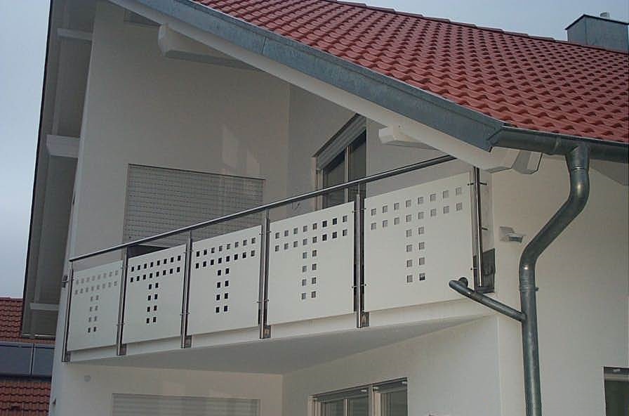 Haase Geländerbau und Metallbau | Lochblech